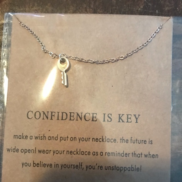 Jewelry | Confidence Is Key Necklace | Poshmark